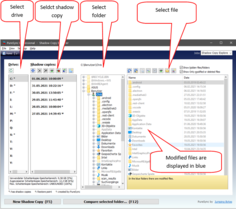 Screenshots - PureSync